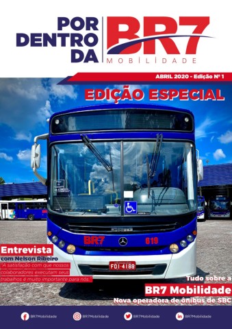 BR7 - JORNAL INTERNO - ABRIL - BR7 Mobilidade - Página 1 - 4 | PDF ...