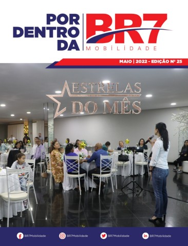 BR7 - JORNAL INTERNO - MAIO - BR7 Mobilidade - Página 1 - 4 | PDF ...