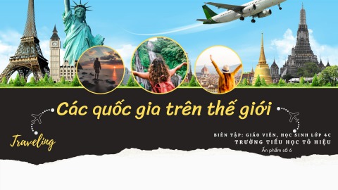 Tạp chí du lịch - Các quốc gia trên thế giới