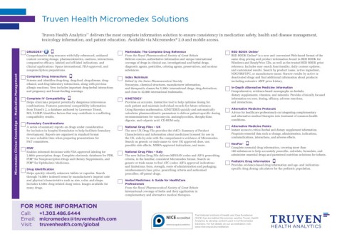 INTL_MDX_CK_Micromedex_Overview_Grid - sayix59069 - Page 1 - 2 | Flip PDF Online | PubHTML5