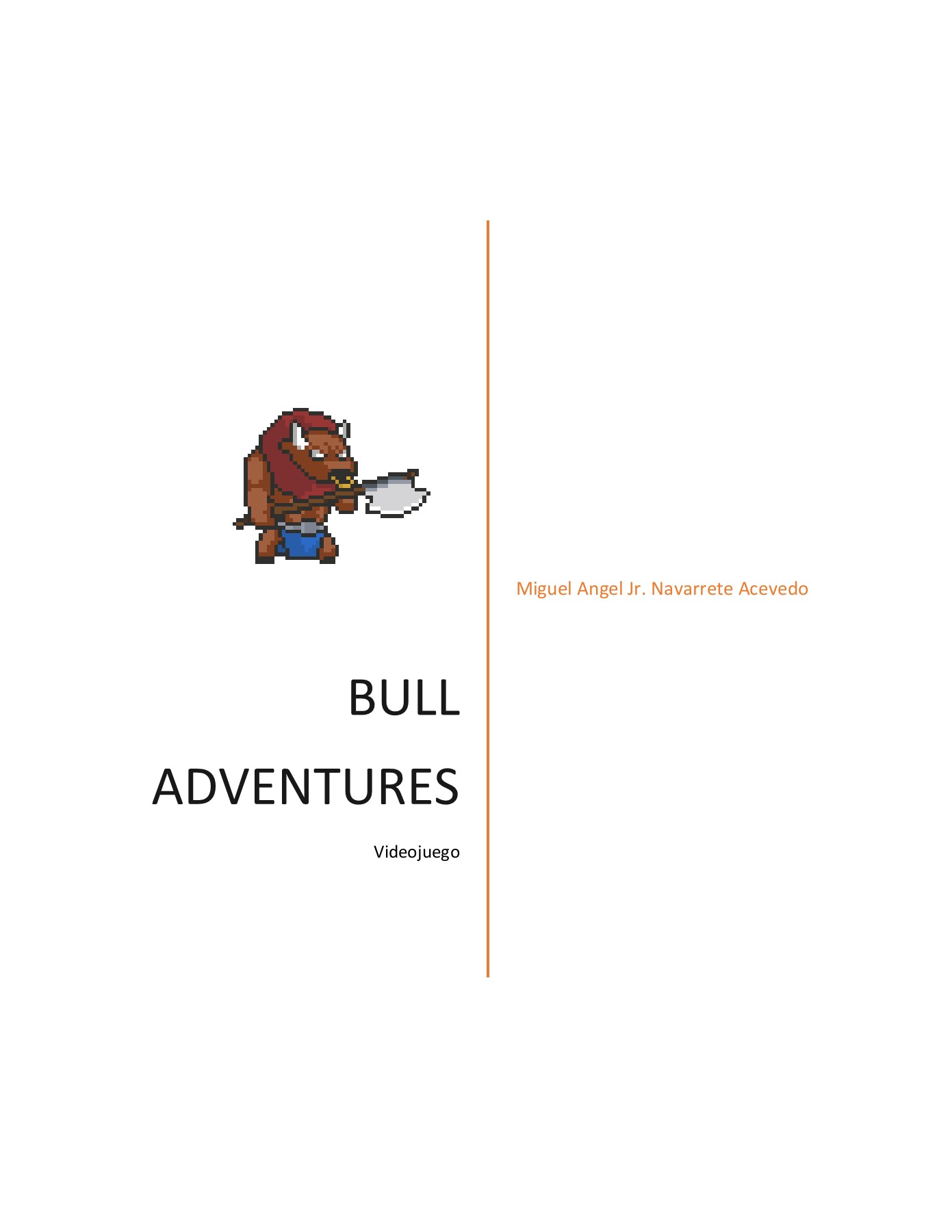 Bull Adventure - Miguel Navarrete - Página 1 - 8 | Flip PDF en línea ...