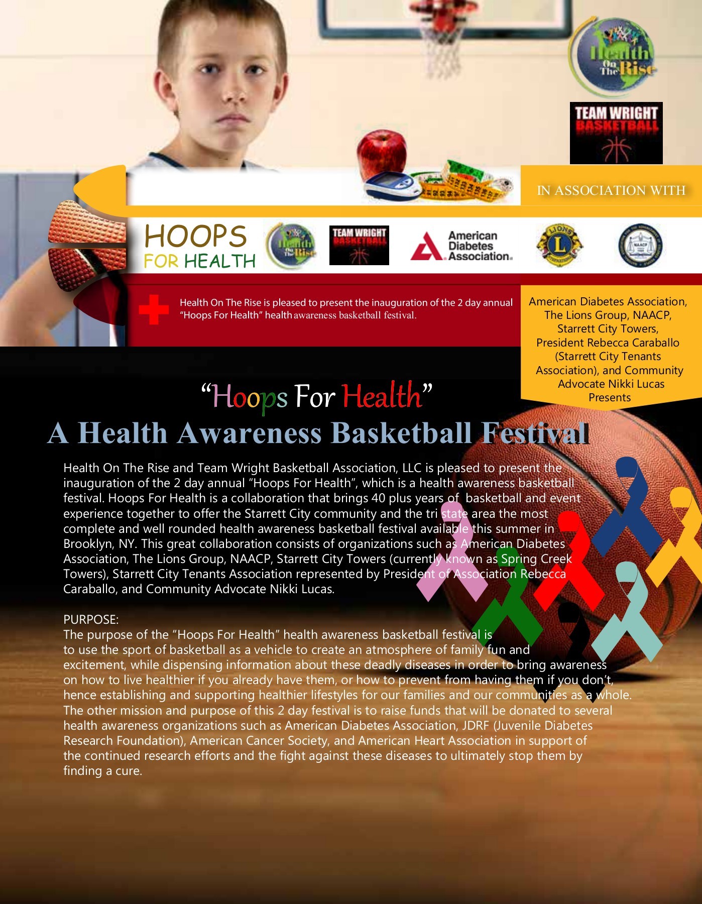 HOOPS FOR HEALTH - peerparkergps - Page 1 - 12 | Flip PDF Online | PubHTML5