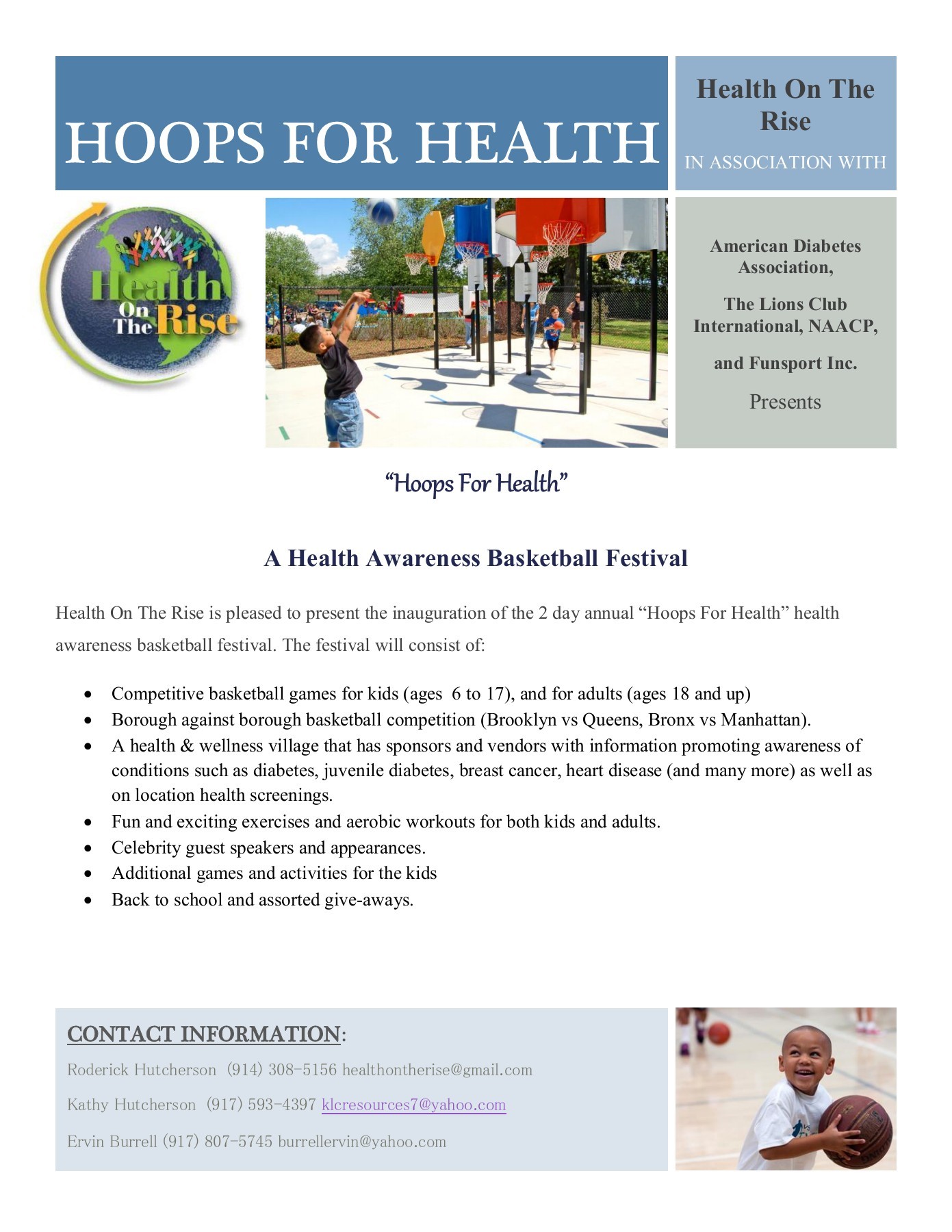 HoopsforHealthOneSheet - peerparkergps - Page 1 - 3 | Flip PDF Online ...