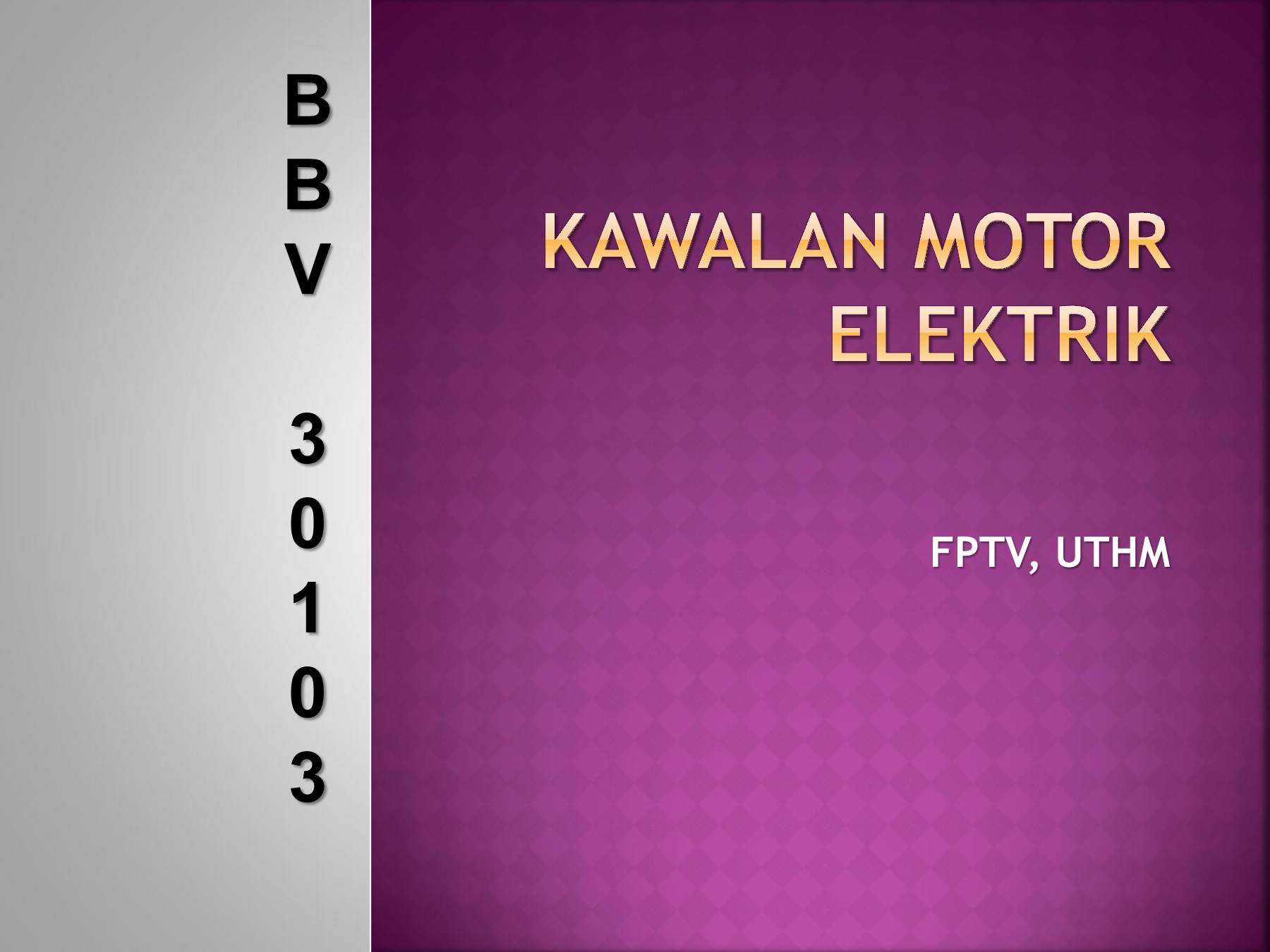 BAB 2 fungsi kawalan motor - nurhanim - Muka Surat 1 | Membalik PDF ...
