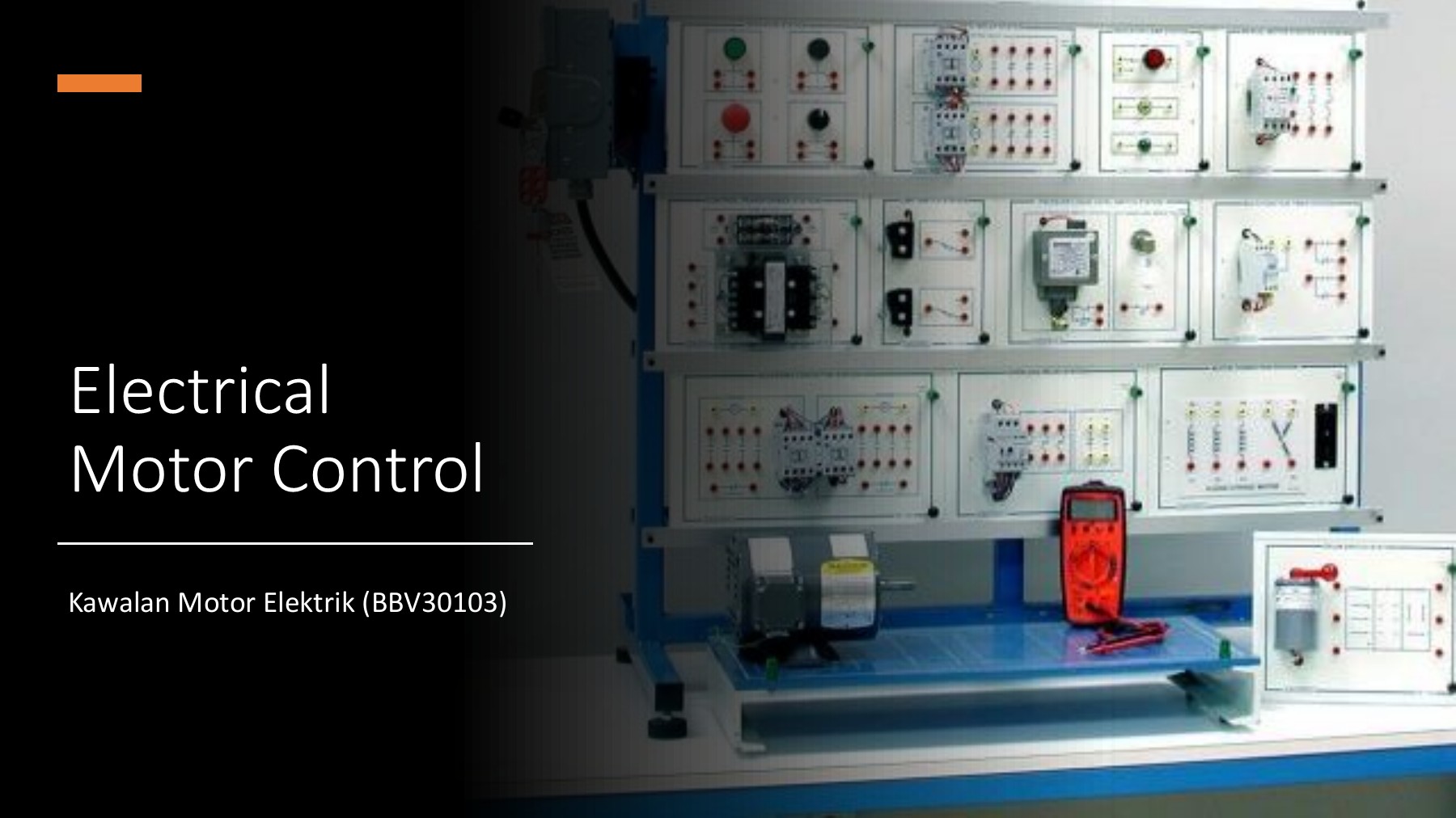 BAB 1 Pengenalan Kawalan Motor - nurhanim - Muka Surat 1 - 36 ...