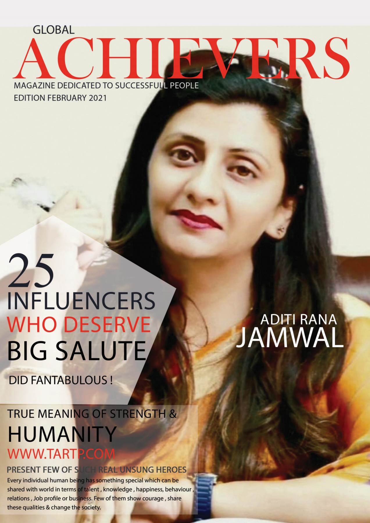 global achievers magazine 6 aditi rana jamwal - Rohan Aggarwal - Page 1 ...