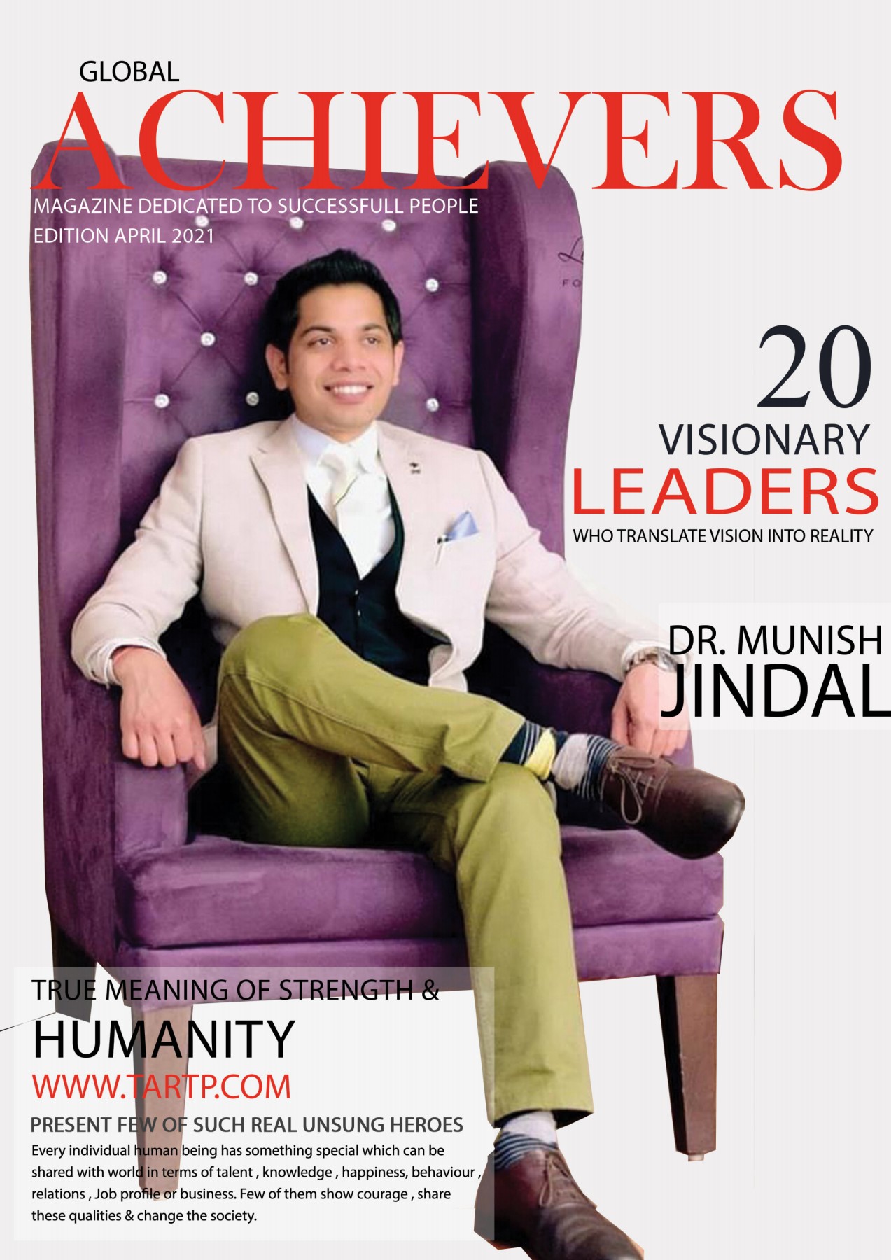 global achievers magazine 8 Munish - Rohan Aggarwal - Page 1 - 33 ...