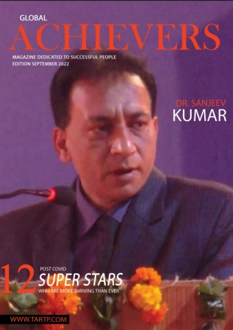 global achievers magazine 20 Sanjeev