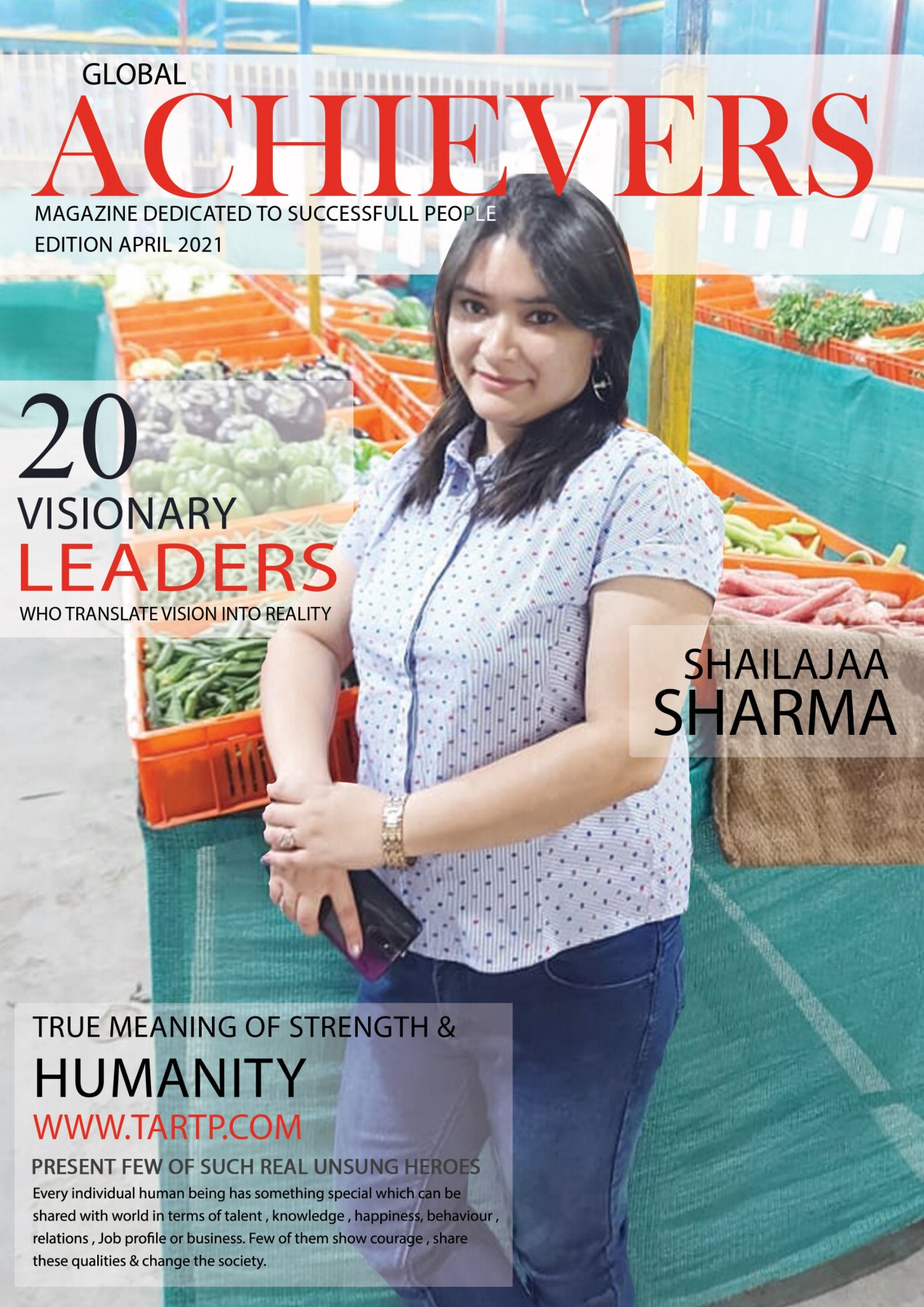 global achievers magazine 8 shailza - Rohan Aggarwal - Page 1 - 33 ...