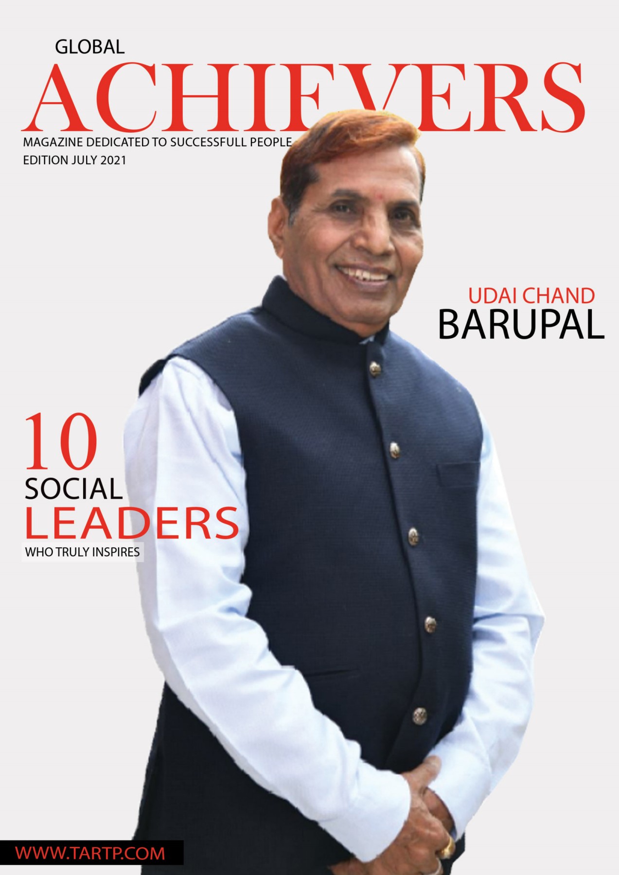 global achievers magazine 11 Udai Chand - Rohan Aggarwal - પાનું 1 - 49 ...