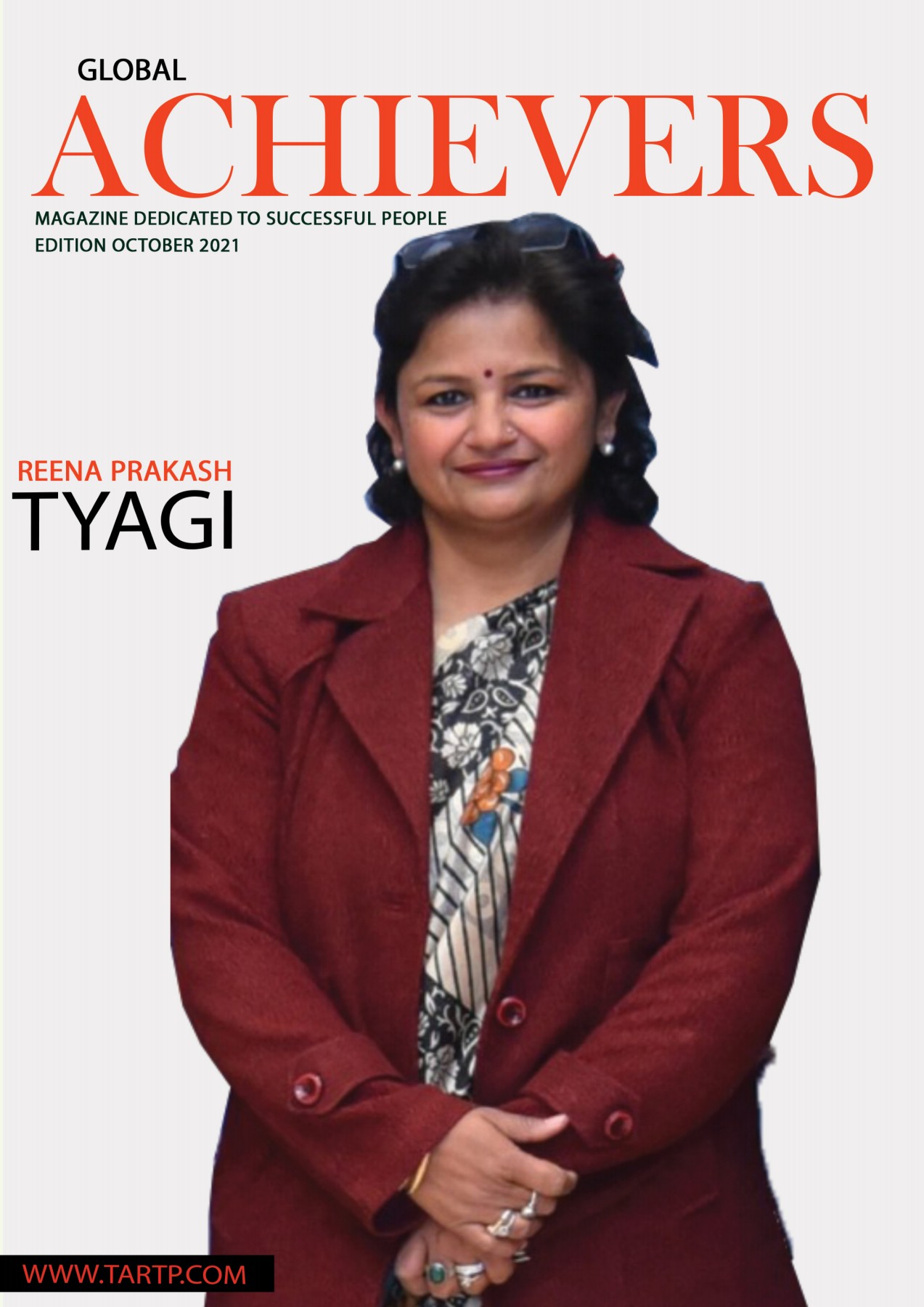 global achievers magazine 14 Reena - Rohan Aggarwal - Page 1 - 41 | Flip PDF Online | PubHTML5