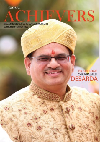 global achievers magazine 20 Shekhar
