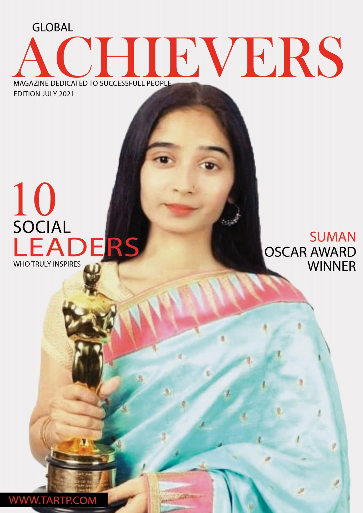 global achievers magazine 11 oscar winner suman - Rohan Aggarwal ...