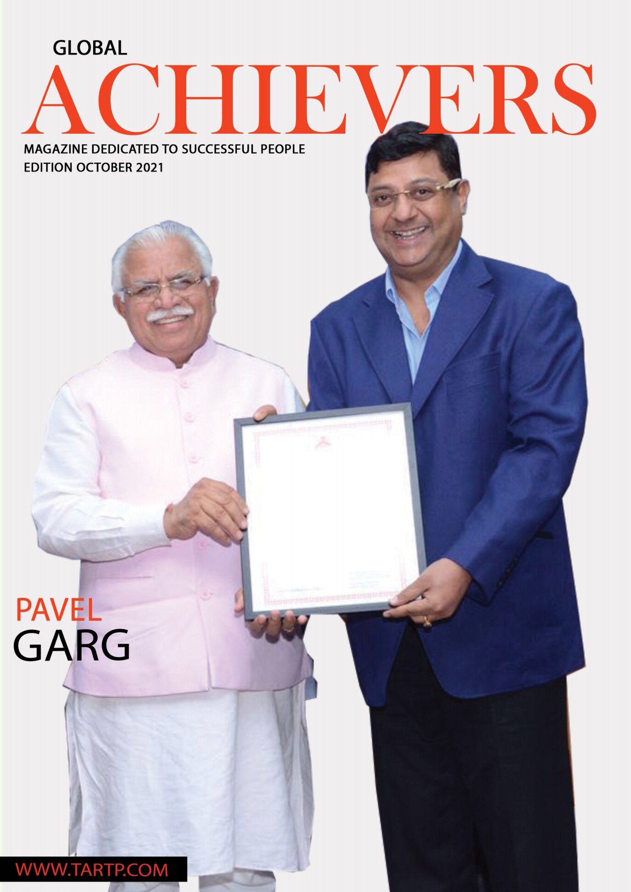 global achievers magazine 14 Pavel - Rohan Aggarwal - Page 1 - 41 ...