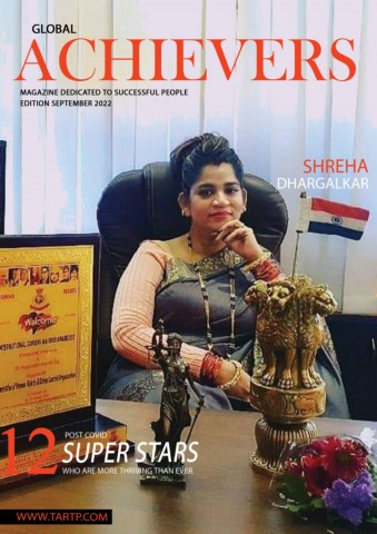 global achievers magazine 20 Shrehar