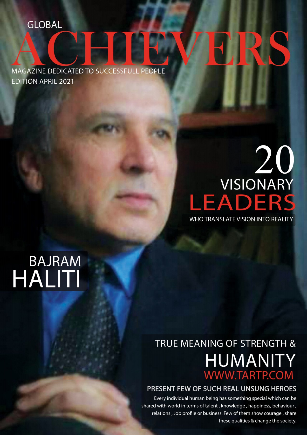 global achievers magazine 8 Bajram - Rohan Aggarwal - Page 1 - 33 ...
