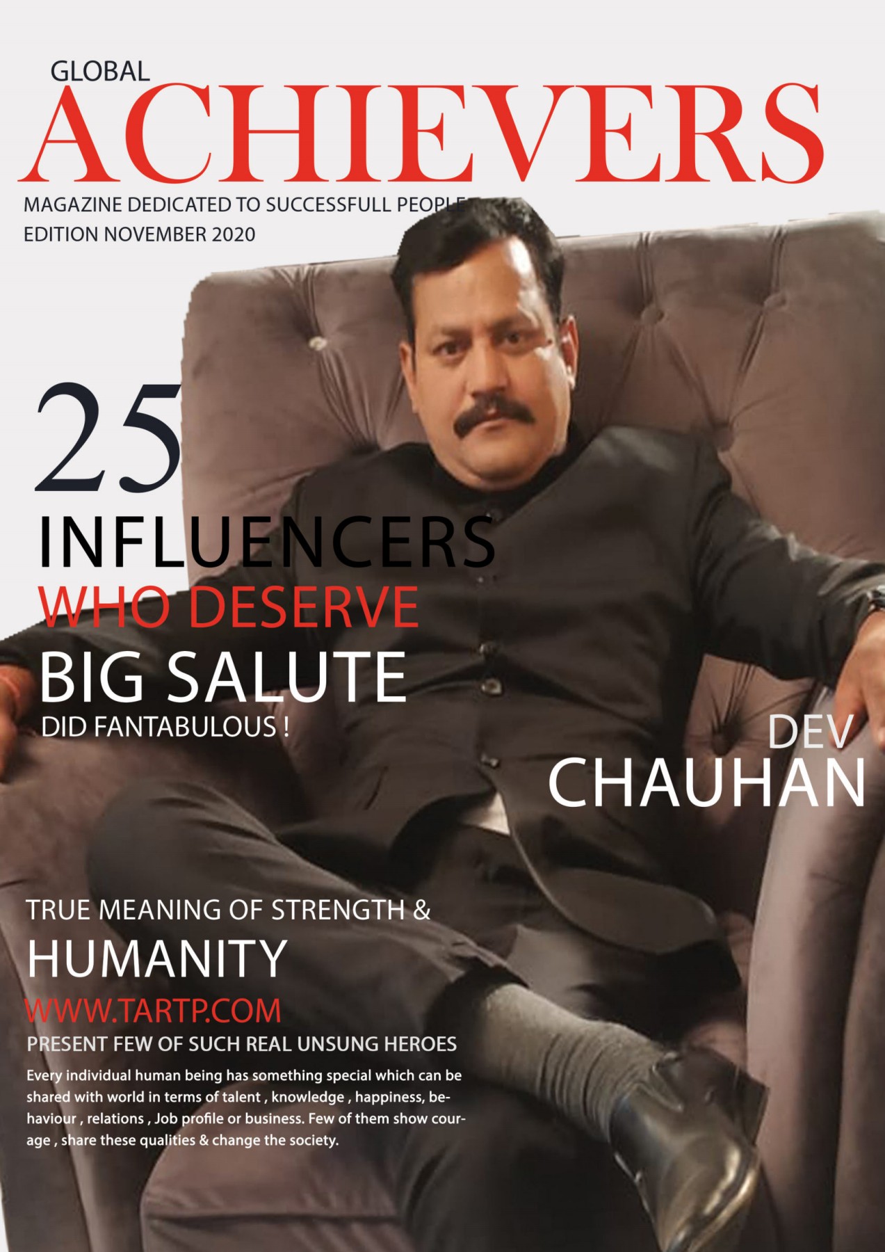global achievers magazine november edition - Rohan Aggarwal - Page 1 ...