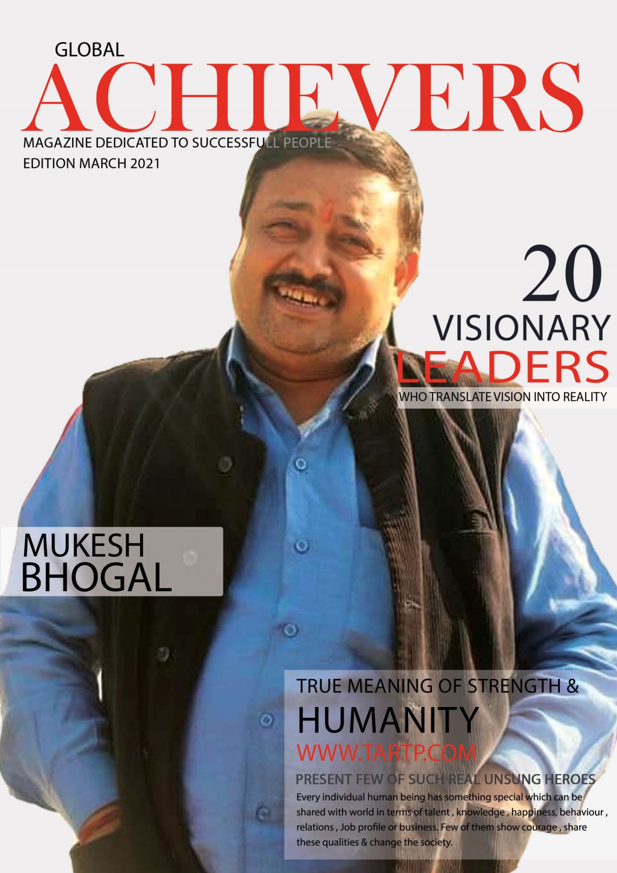 global achievers magazine 7 mukesh - Rohan Aggarwal - Page 1 - 23 ...