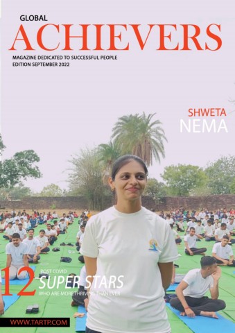 global achievers magazine 20 Shweta