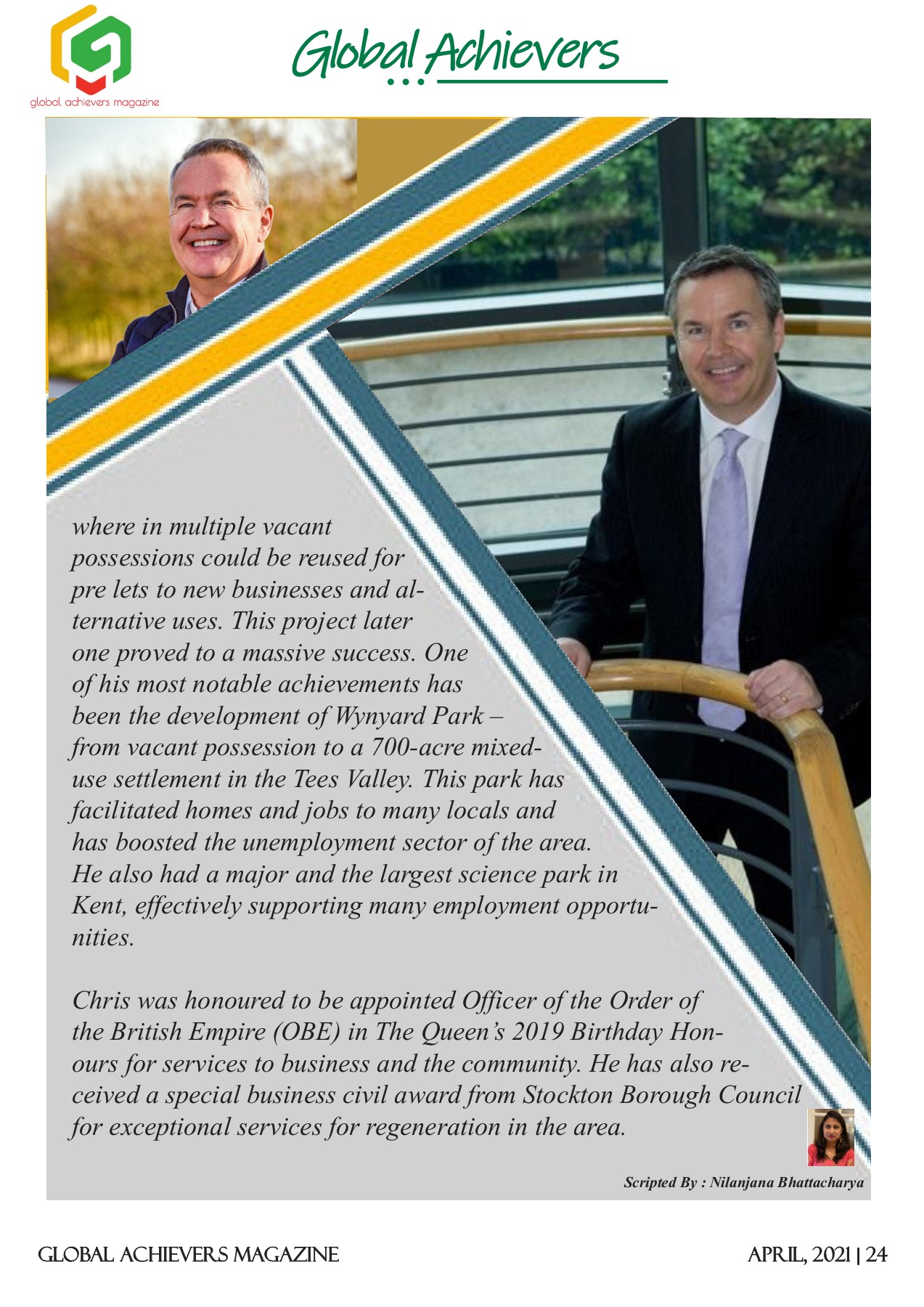 Global Achievers magazine - Rohan Aggarwal - Page 25 | Flip PDF Online ...