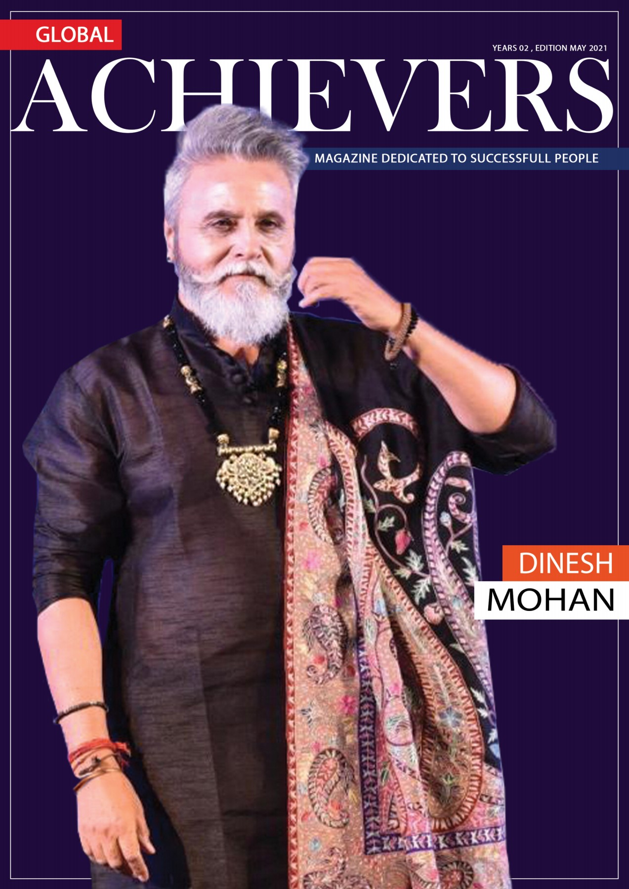 global achievers magazine 9 dinesh mohAN - Rohan Aggarwal - પાનું 1 ...