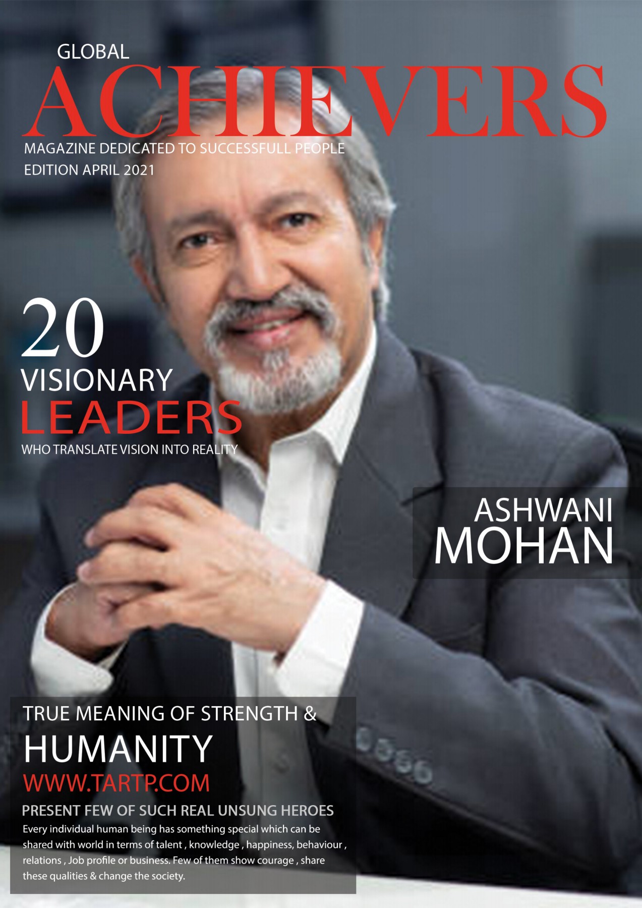 global achievers magazine 8 Ashwani - Rohan Aggarwal - Page 1 - 33 ...