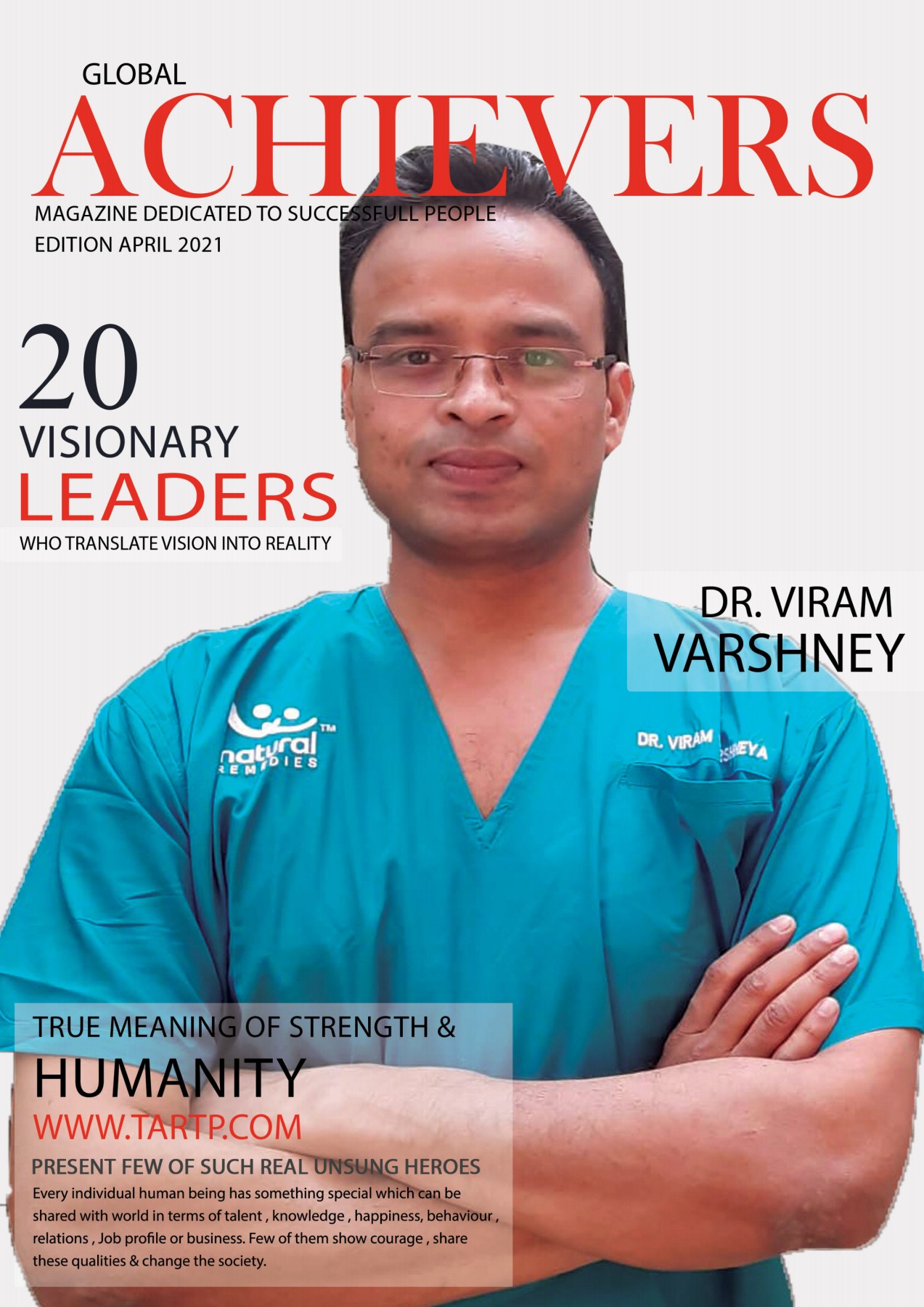 global achievers magazine 8 Dr Vram - Rohan Aggarwal - Page 1 - 33 ...