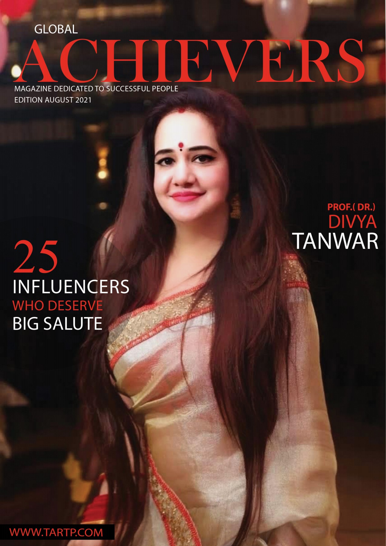 global achievers magazine 12 Dr. Divya tanwar - Rohan Aggarwal - પાનું ...