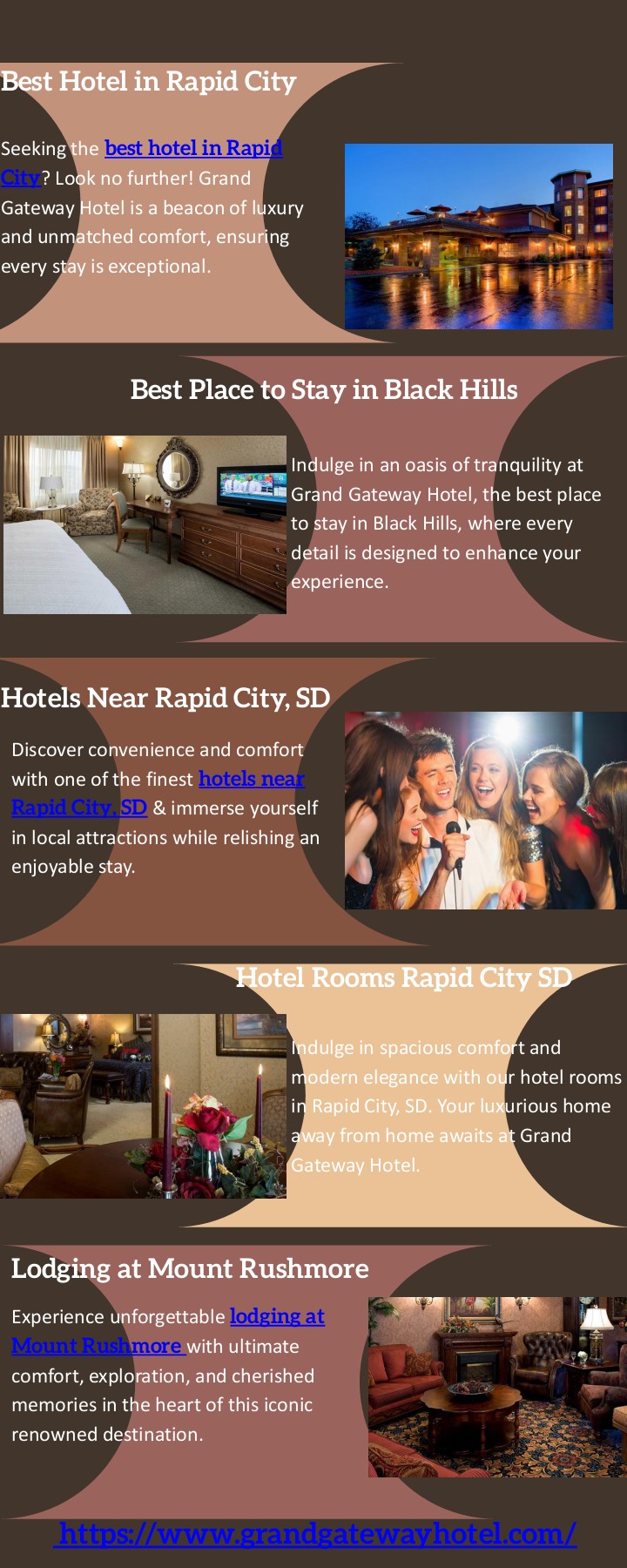 Best Hotel in Rapid City - Grand Gateway Hotel - Page 1 - 1 | Flip PDF Online | PubHTML5
