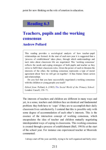 Reading for Reflective Teaching Pollard second edditon - perpus smp4gringsing - Page 211 | Flip ...