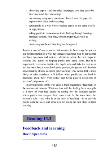 Reading for Reflective Teaching Pollard second edditon - perpus smp4gringsing - Page 445 | Flip ...
