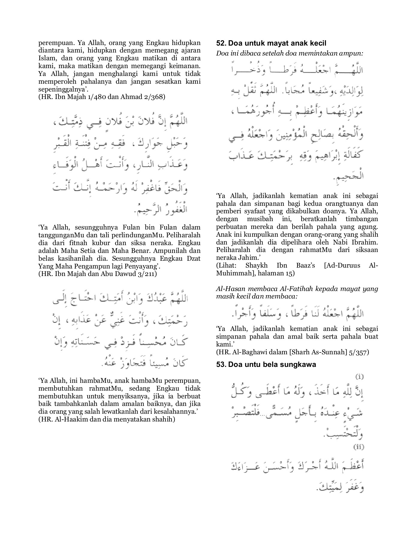 kumpulan-doa-dalam-al-quran-dan-sunnah - perpus smp4gringsing - Muka ...