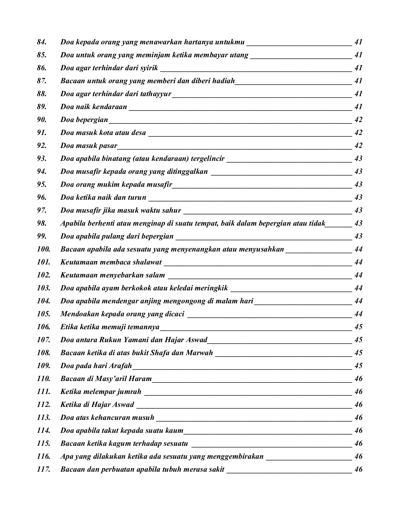 kumpulan-doa-dalam-al-quran-dan-sunnah - perpus smp4gringsing - Muka Surat 4 | Membalik PDF ...