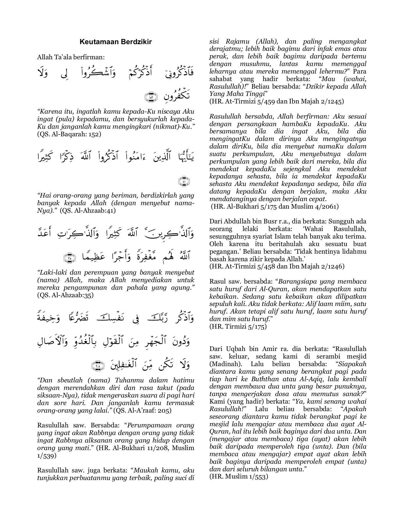 kumpulan-doa-dalam-al-quran-dan-sunnah - perpus smp4gringsing - Muka ...