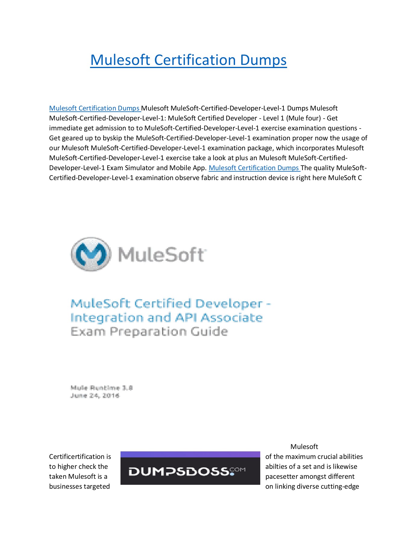 mulesoft - pamdeck774 - Page 1 - 2 | Flip PDF Online | PubHTML5