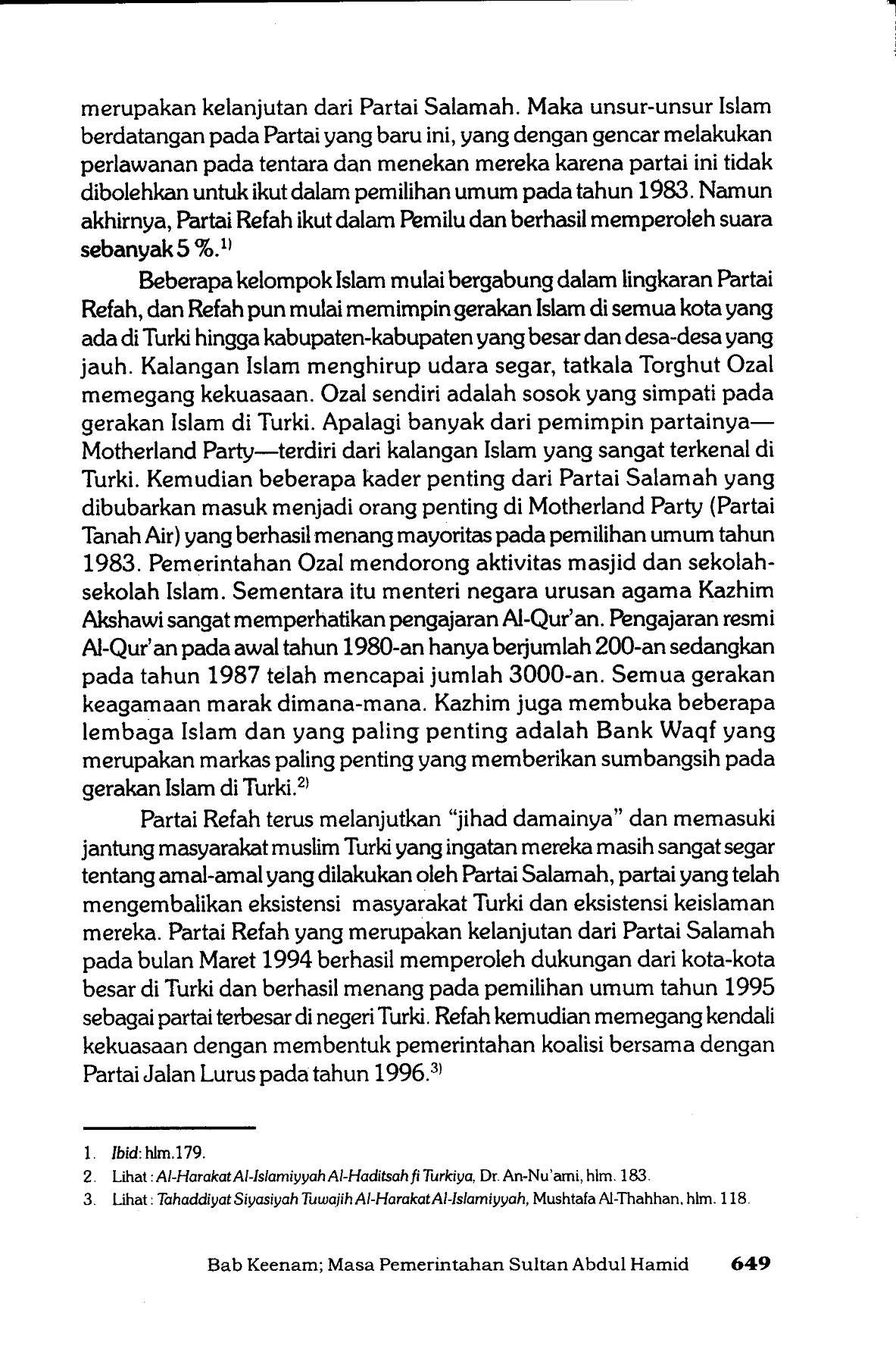 Bangkit dan Runtuhnya Khilafah Utsmaniyah - Ari Usman Library - Kaca 658 | PDF Online | PubHTML5