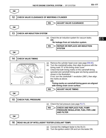 1NZ-FE engine control - ณัฐวุฒิ พิงคะสัน - Page 157 | Flip PDF Online | PubHTML5