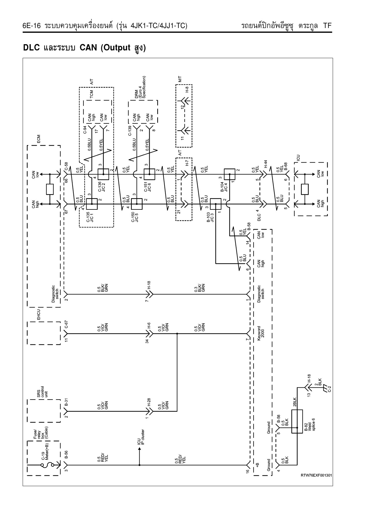 คู่มือซ่อมระบบควบคุมเครื่องยนต์4JJ1-TC 4JK1-TC delphi - ณัฐวุฒิ พิงคะ ...