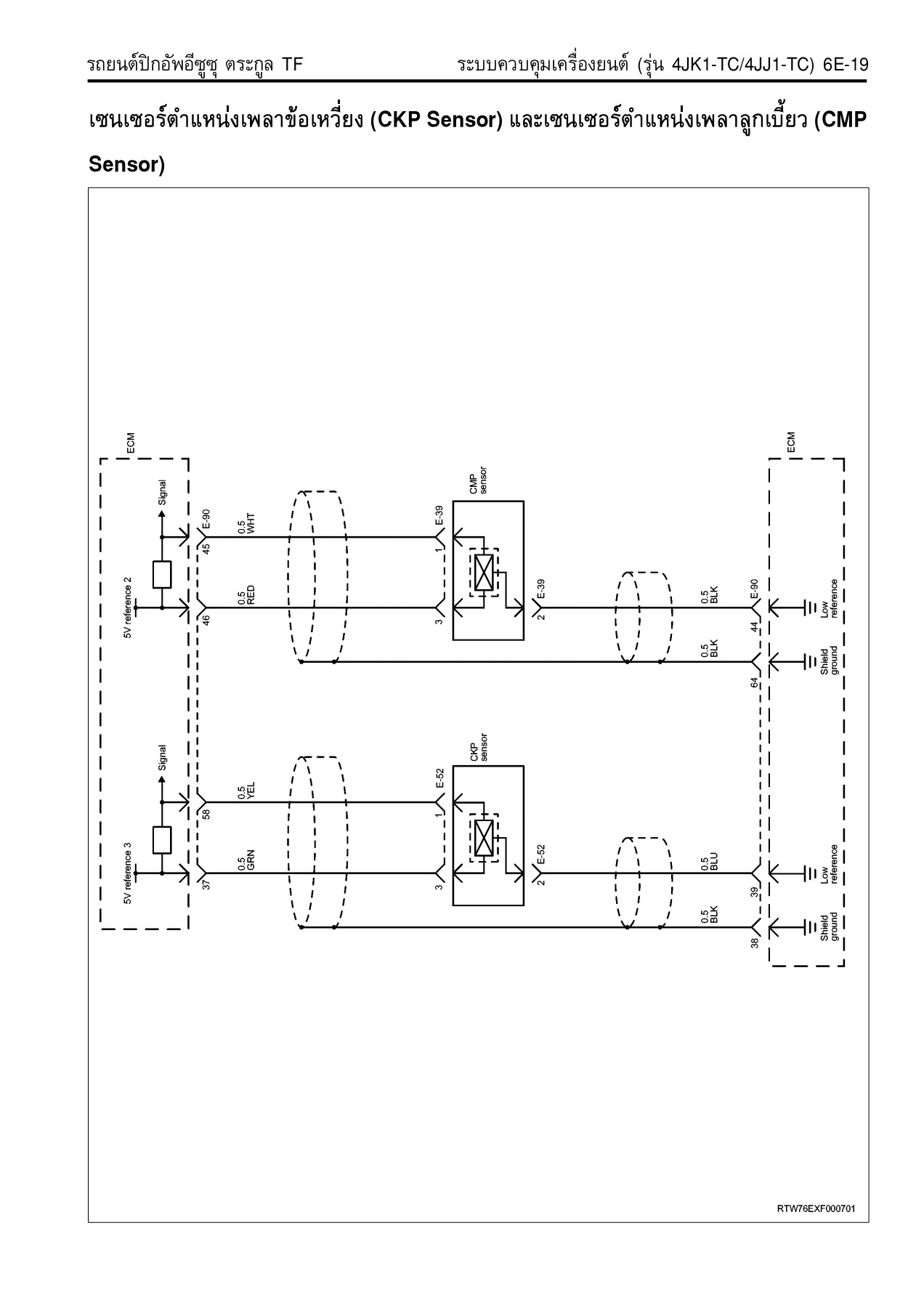 คู่มือซ่อมระบบควบคุมเครื่องยนต์4JJ1-TC 4JK1-TC delphi - ณัฐวุฒิ พิงคะ ...