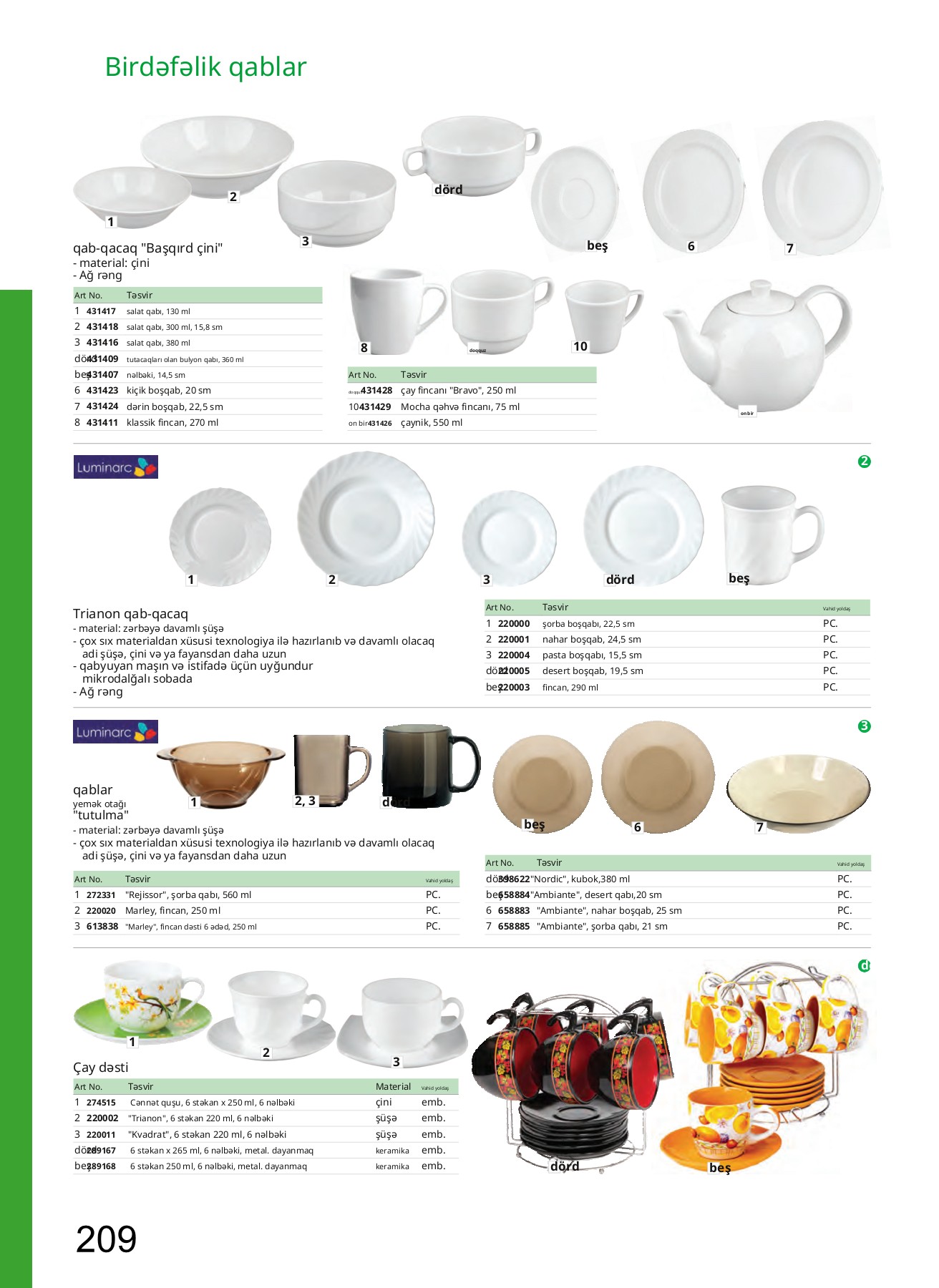 Kataloq STANDARD - bizexress - SəHifə 210 | PDF Onlayn | PubHTML5