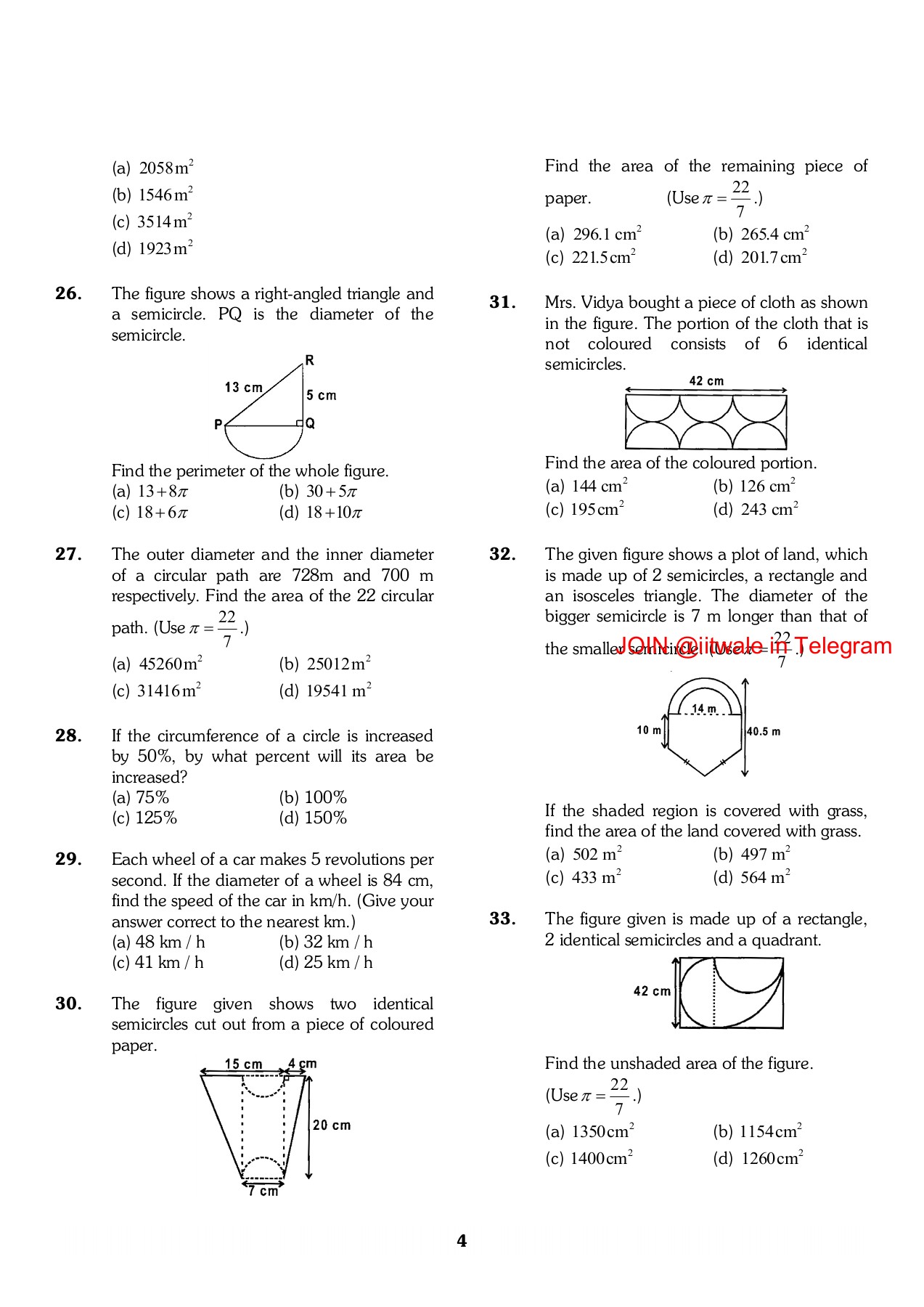 Math All chapters MCQ with answers - Rajashree S - DBX - Page 94 | Flip ...