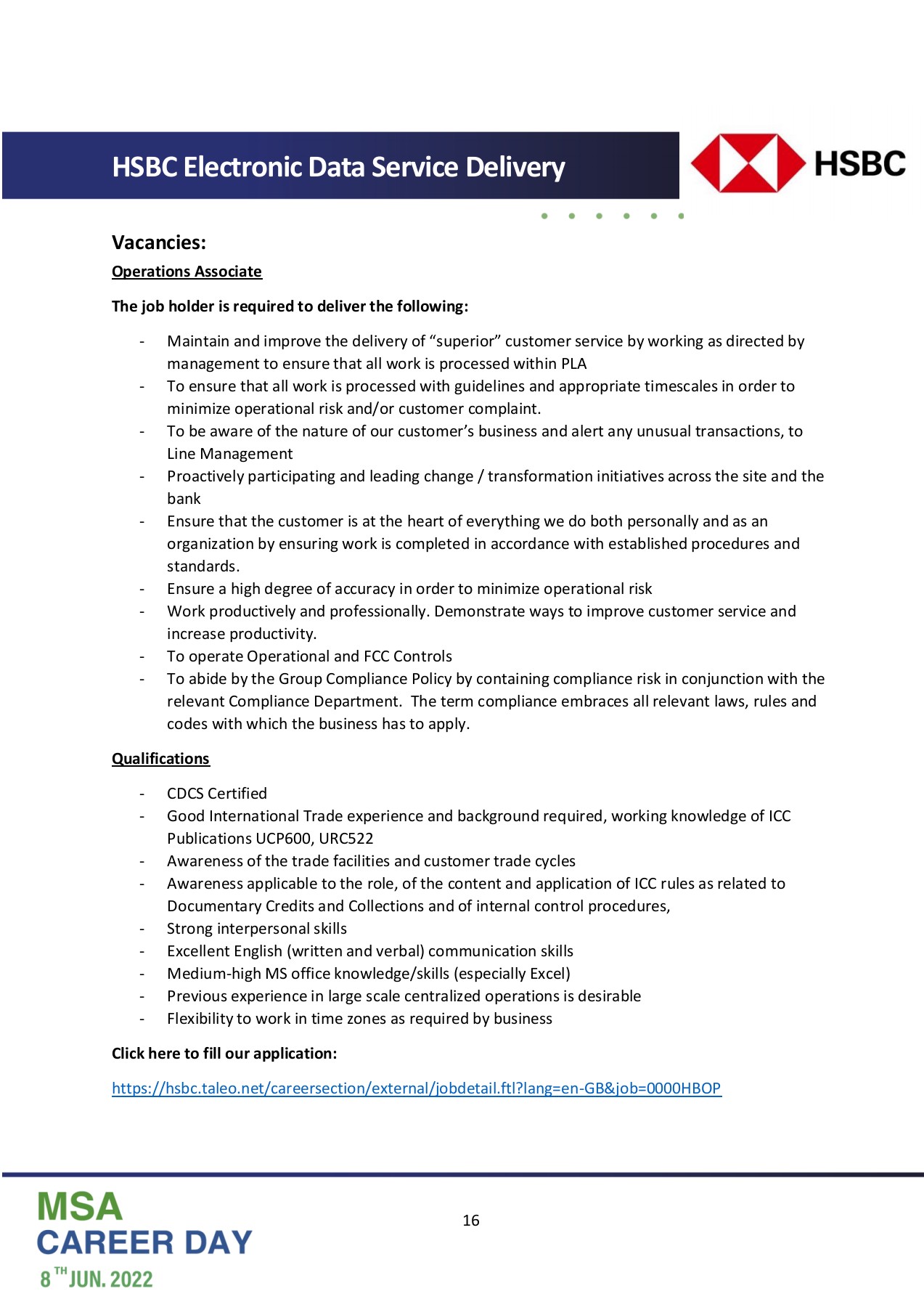 MSA University Career Fair 2022 Booklet - borcan_2010 - Page 17 | Flip ...