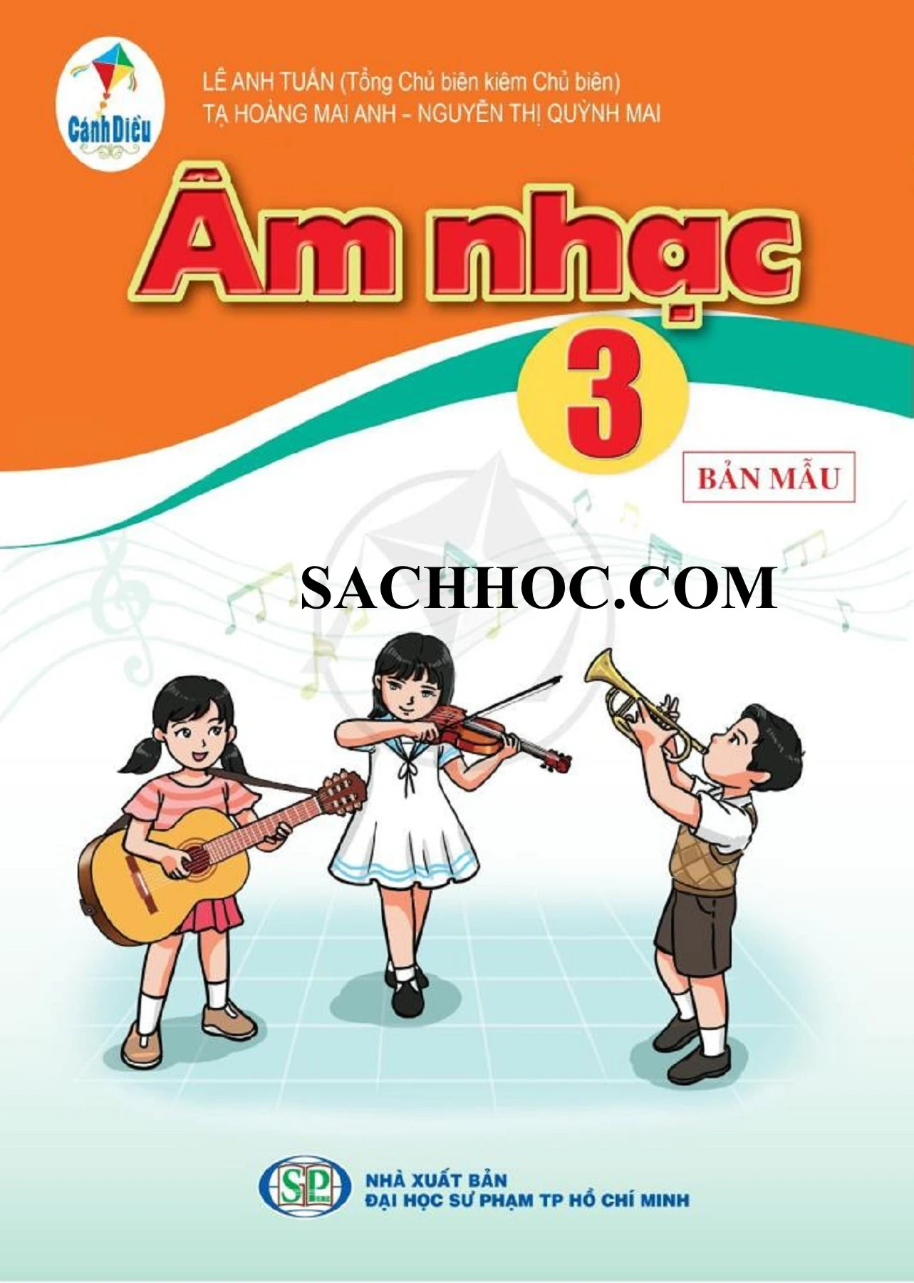 Sách giáo khoa Âm nhạc 3 - Cánh diều - THƯ VIỆN TRƯỜNG TIỂU HỌC KIẾN ...