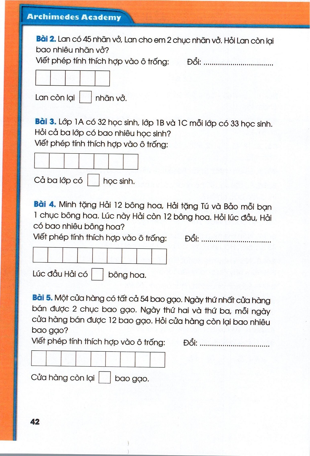 Hướng dẫn học toán lớp 1 q4 - THƯ VIỆN TRƯỜNG TIỂU HỌC KIẾN QUỐC - Page ...