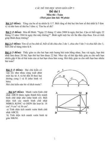 100-de-thi-hoc-sinh-gioi-mon-toan-lop-5 - THƯ VIỆN TRƯỜNG TIỂU HỌC KIẾN ...