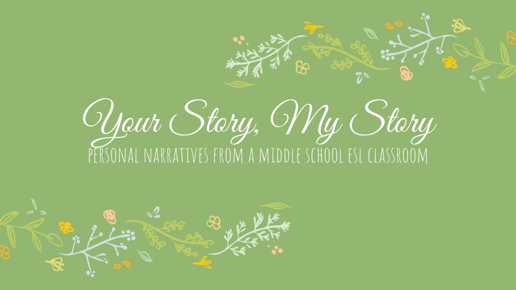 Your Story, My Story Class Book - gomezm - Page 1 - 29 | Flip PDF ...