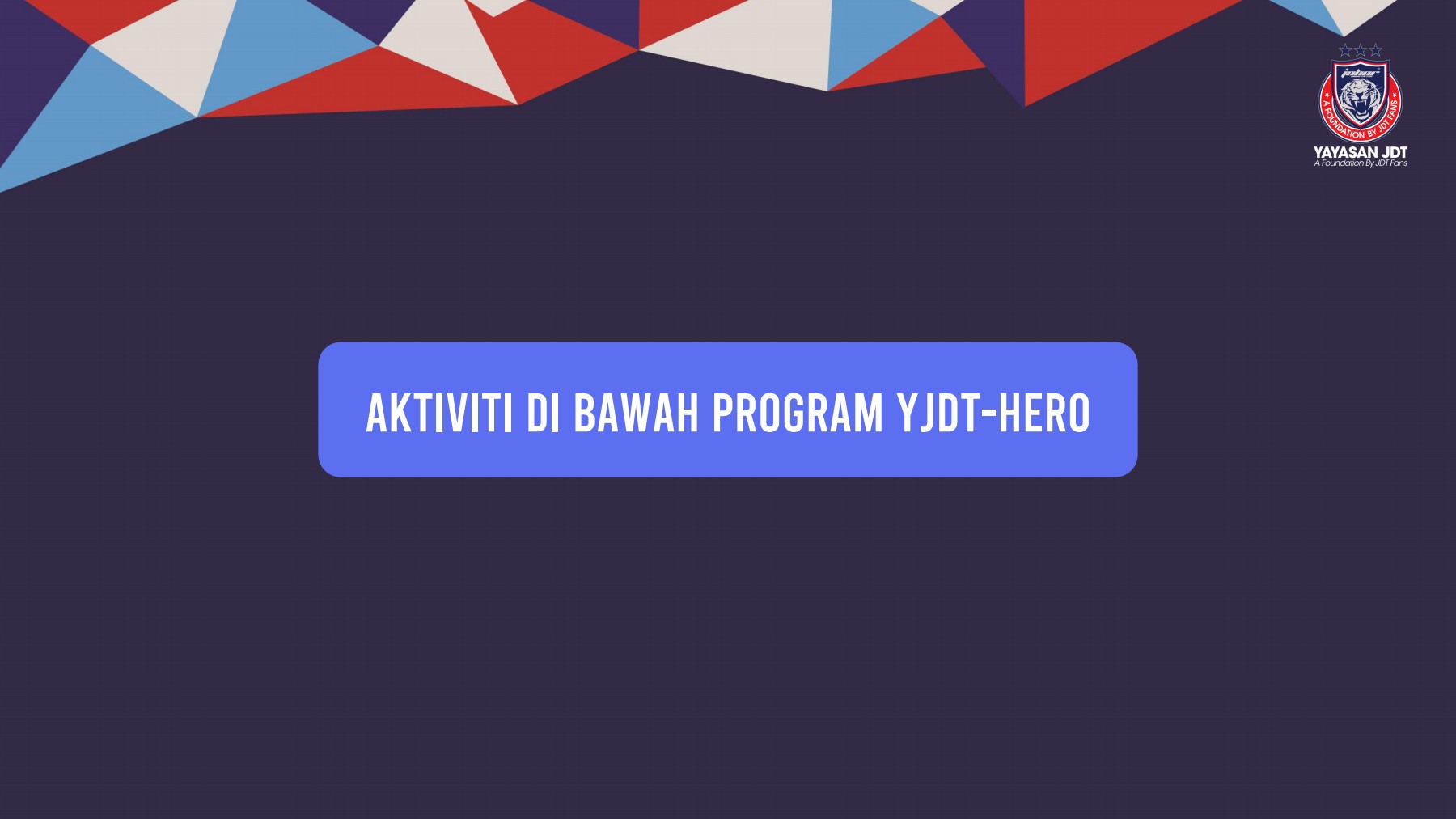 Aktiviti Yayasan JDT 2020 - fahmihilmi97 - Muka Surat 7 | Membalik PDF ...