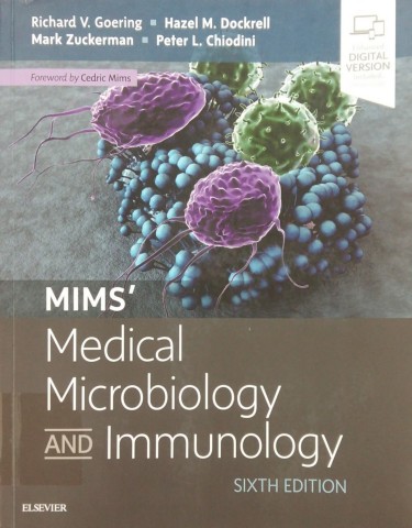 Mims' medical microbiology and immunology / Richard V. Goering...[et al ...