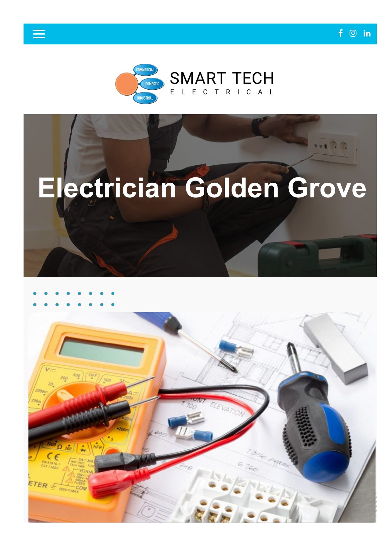 Electrician Golden Grove - Smarttech Electrical - Page 1 - 5 | Flip PDF ...