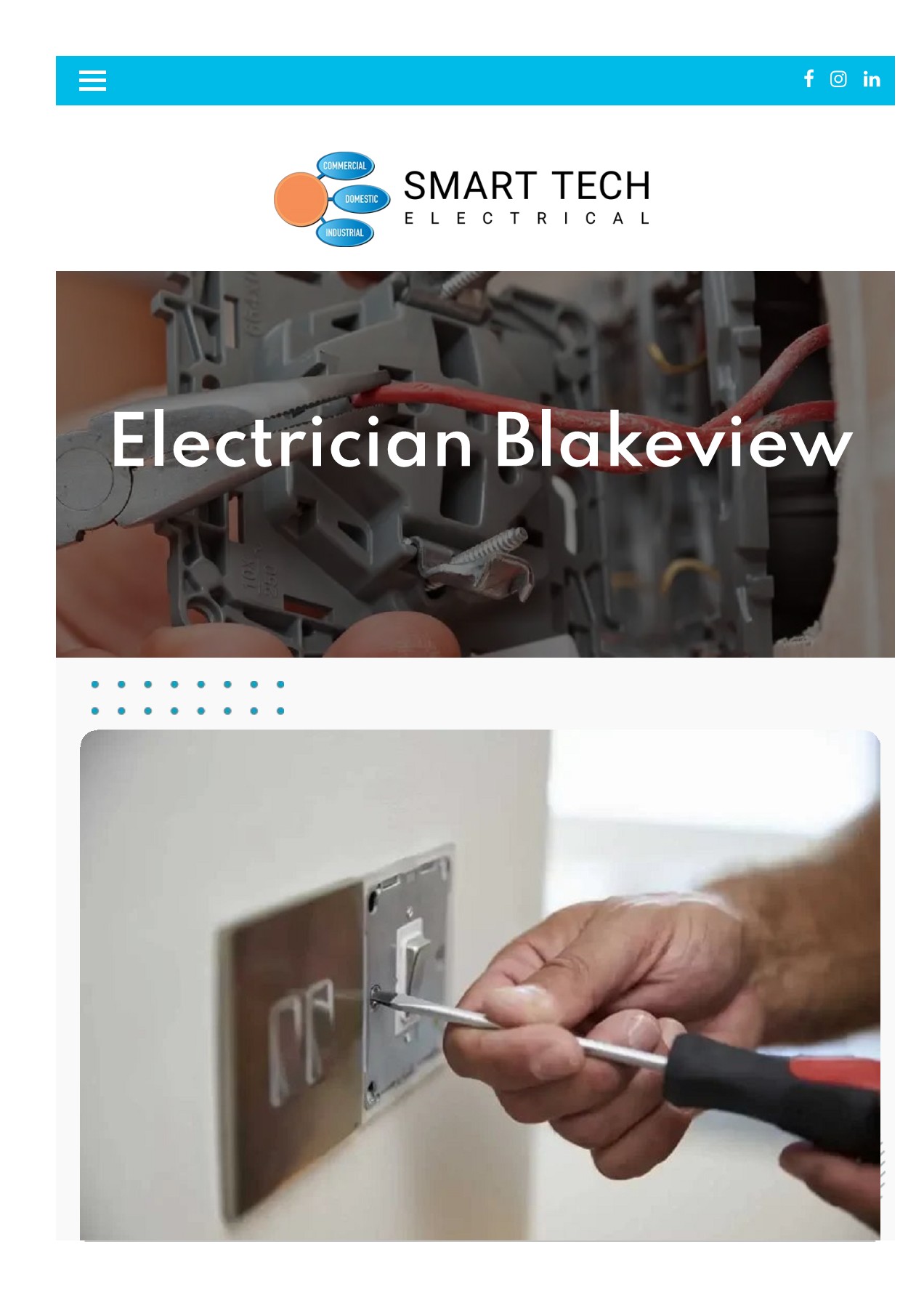 Electrician Blakeview - Smarttech Electrical - Page 1 - 5 | Flip PDF Online | PubHTML5